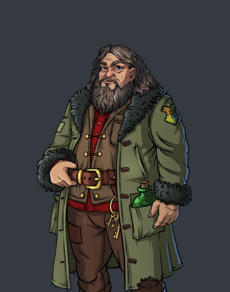 Rubeus Hagrid - Innocent Witches