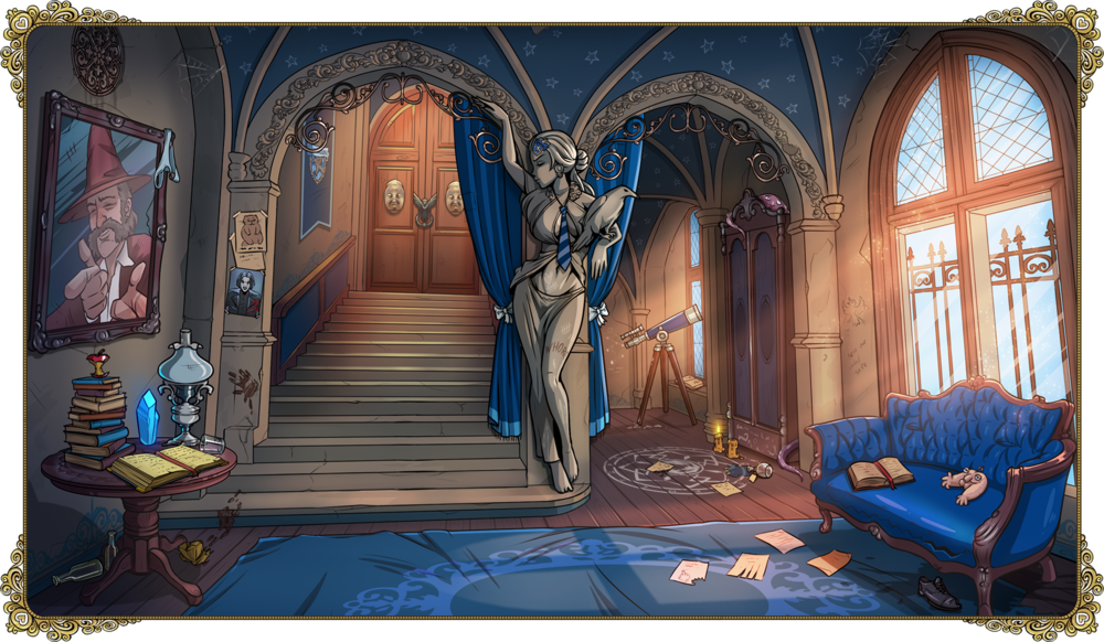 Locations - Innocent Witches